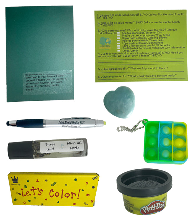 Mental Health Kit – Salud Mental Health
